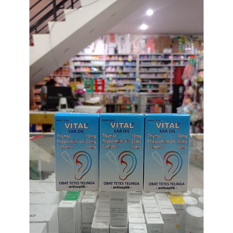 Vital Ear Oil | Ear drops | Shopee Malaysia