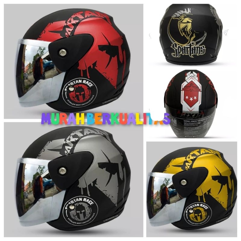 Spartan SNI helmet | Shopee Malaysia