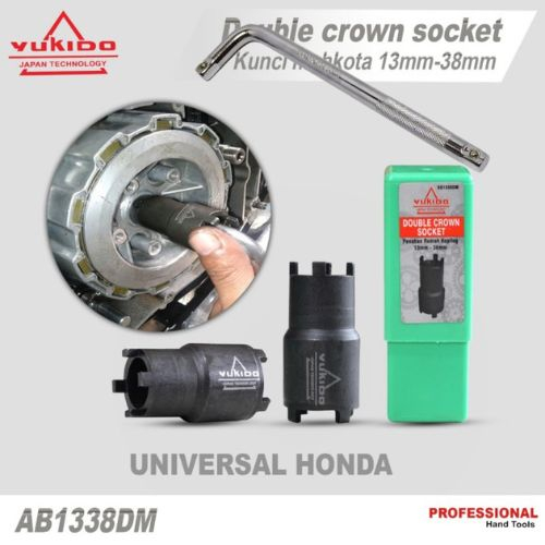Package!! 2 ITEMS - Crown KEY + SHOCK HANDLE (L) - Double Crown Socket ...