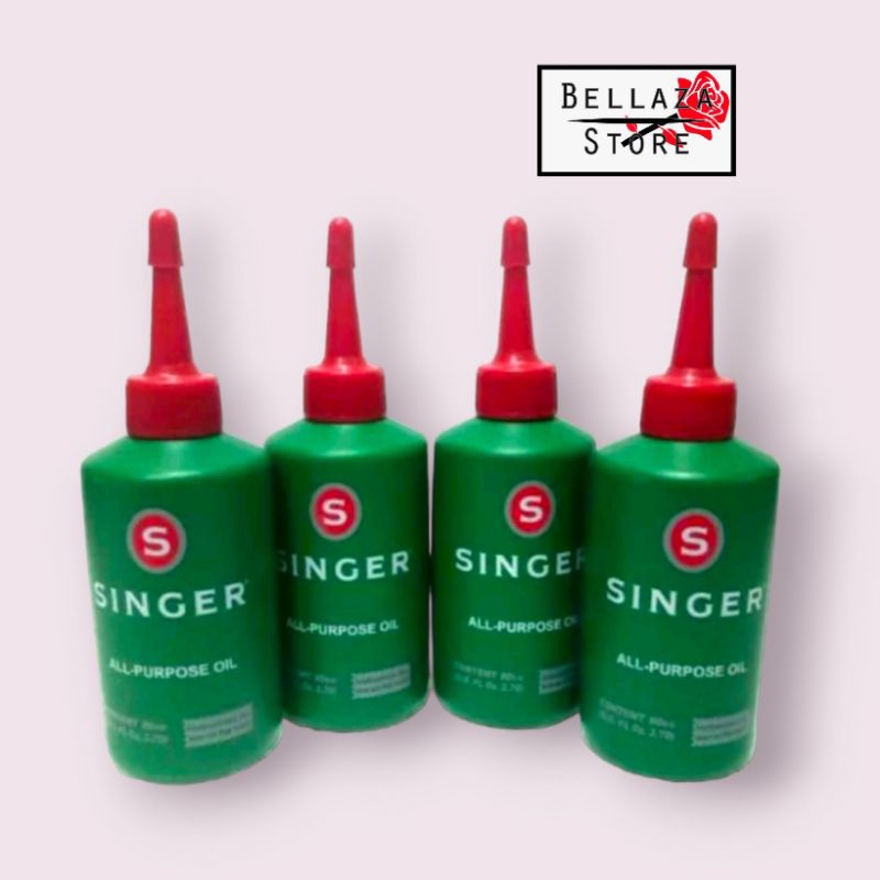 MESIN Sewing Machine Oil Lubricant/Singer Lubricant Oil/All Purpose Oil ...