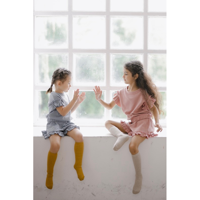 Tinyclouds - BONNIE PLAYSET | Girls Suits | Summer BLISS COLLECTION | Shopee Malaysia