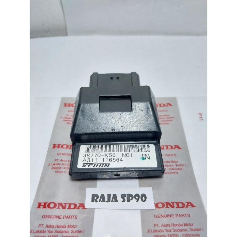 ECU ECU ECM CDI Sonic 150 code 38770-K56-N01 Original | Shopee Malaysia