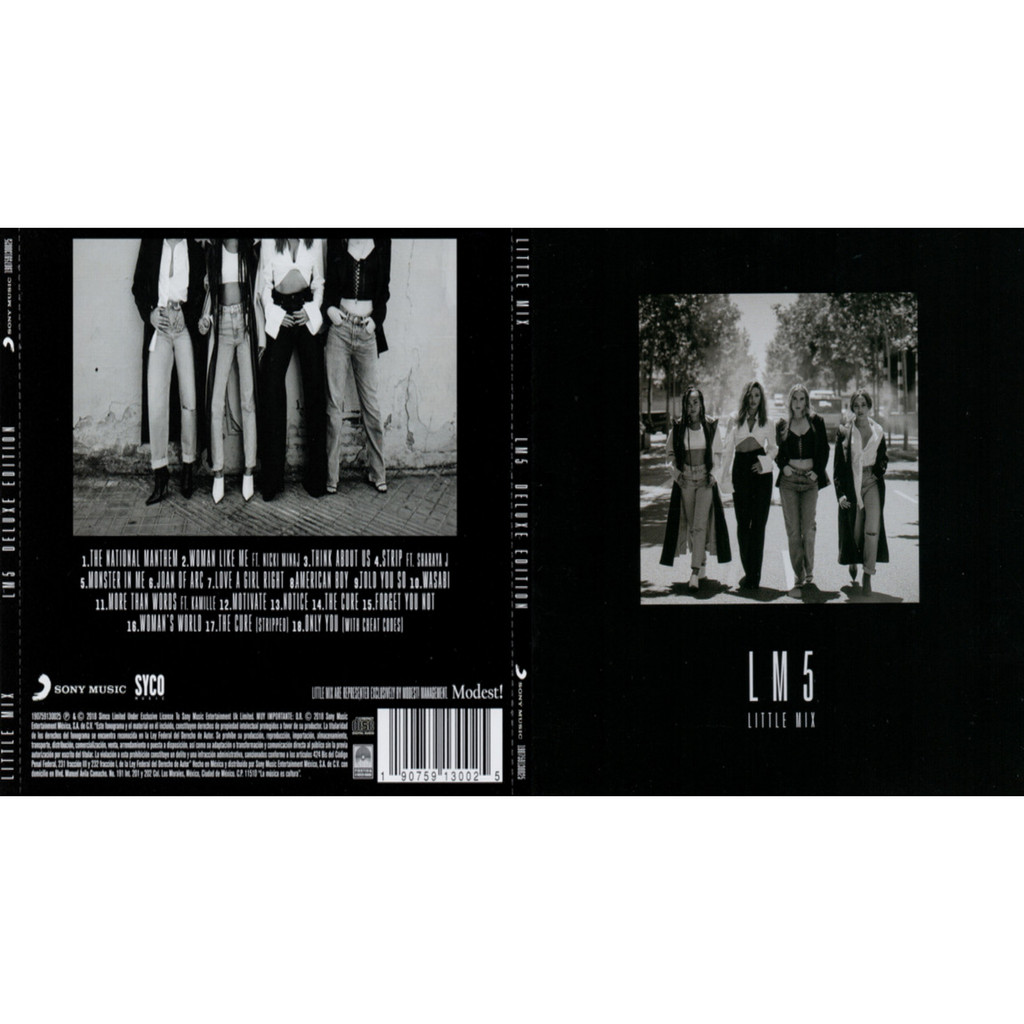 Little mix vcd album LM5 | Shopee Malaysia