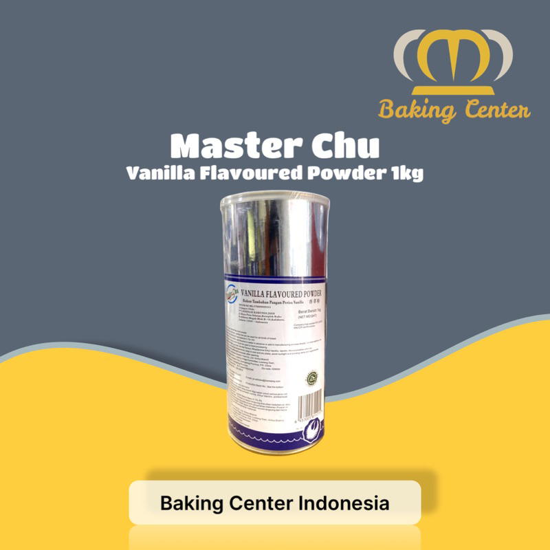 Master Chu Vanilla Flavoured Powder 1kg | Shopee Malaysia