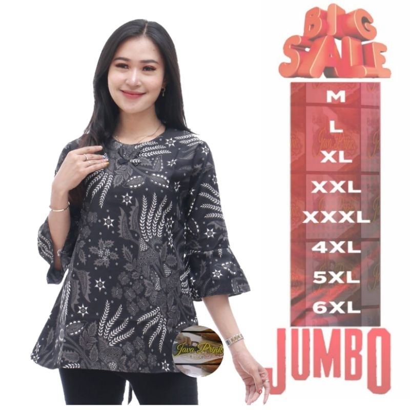 Batik JUMBO BIG SIZE JUMBO XXL XXXL 3L 4L 5L BATIK JUMBO COUPLE "M,L,XL,XXL,XXXL,XXXXL,XXXXXL ...
