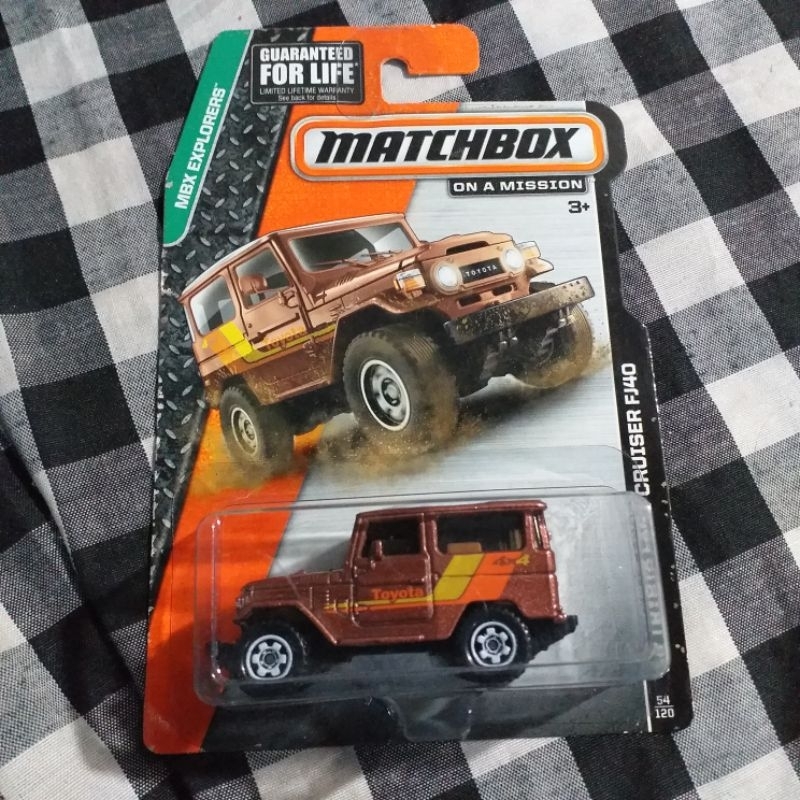 Matchbox toyota land cruiser fj40 | Shopee Malaysia