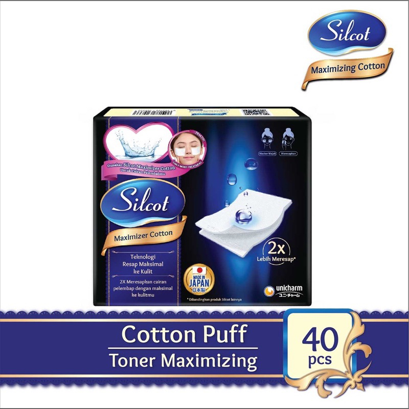 Silcot Maximizer Cotton 40pcs [80 Sheets] | Shopee Malaysia