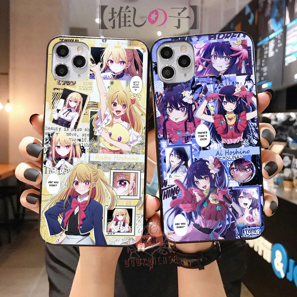 Custom Case Casing Anime Oshi No Ko (All Types of HP) | Shopee Malaysia