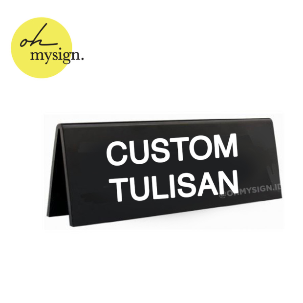 Custom ACRYLIC Table SIGN | Table SIGN | Acrylic TABLE SIGN | Shopee ...