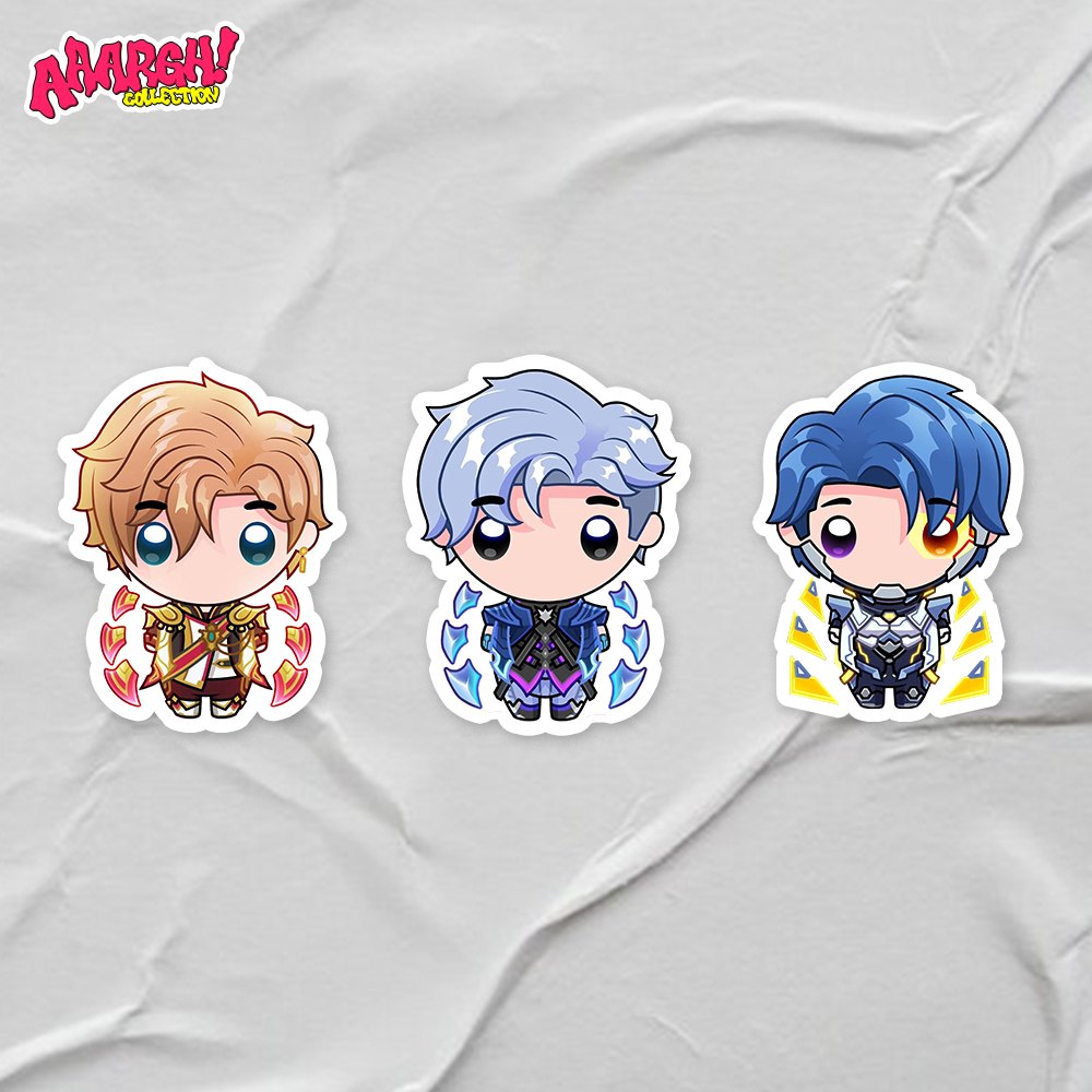 Mobile Legends Chibi Sticker | Aamon | Shopee Malaysia