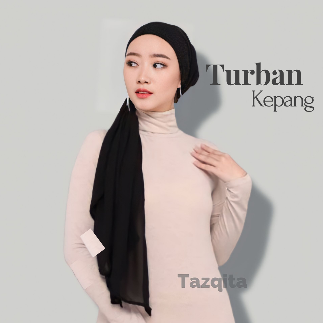 Hijab Turban Adult Instant Braid Layer | Shopee Malaysia