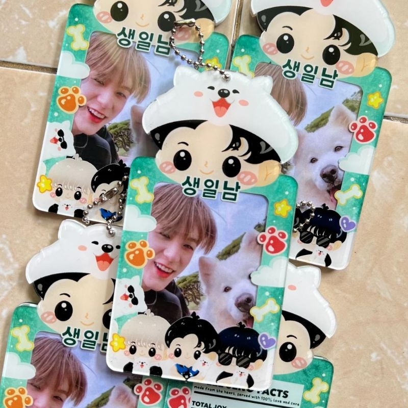Jeno Samoyed] Photocard Holder Acrylic Cahol Nct Dream Shopee Malaysia