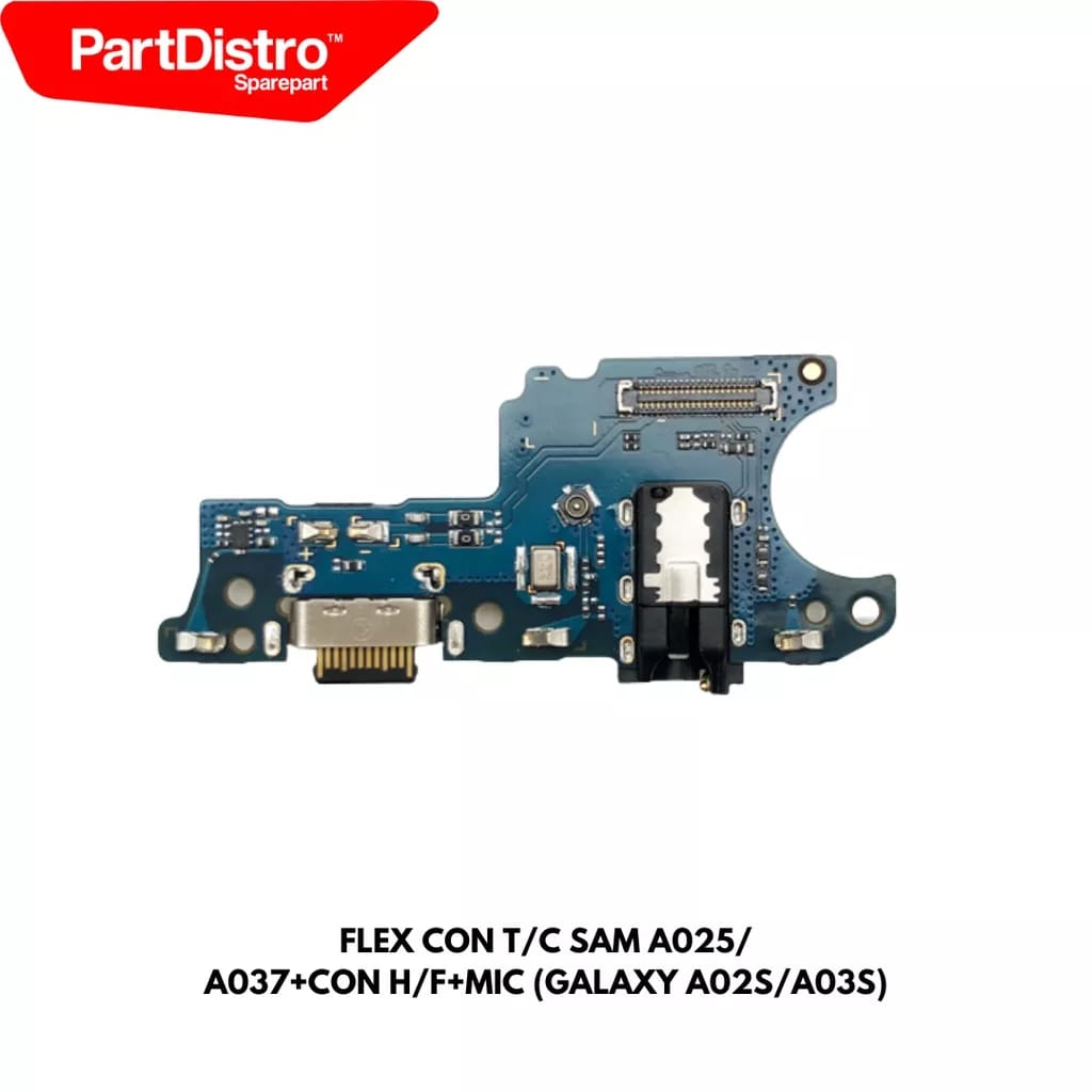 Flex CON T/C SAM A025/A037+CON H/F+MIC (GALAXY A02S/A03S) | Shopee Malaysia