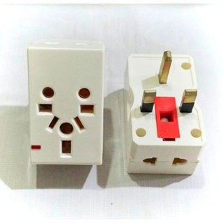 Universal 3 foot multi-purpose grounded T plug + 8307 BRIGHT G TRAVEL lamp | Shopee Malaysia