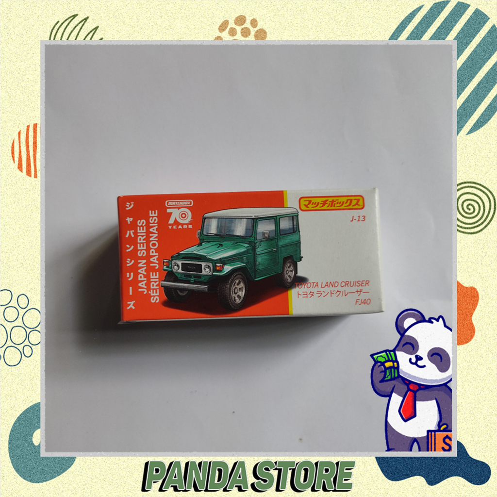 Matchbox Japan Series Toyota Land Cruiser FJ40 Hard Top Nissan GTR ...