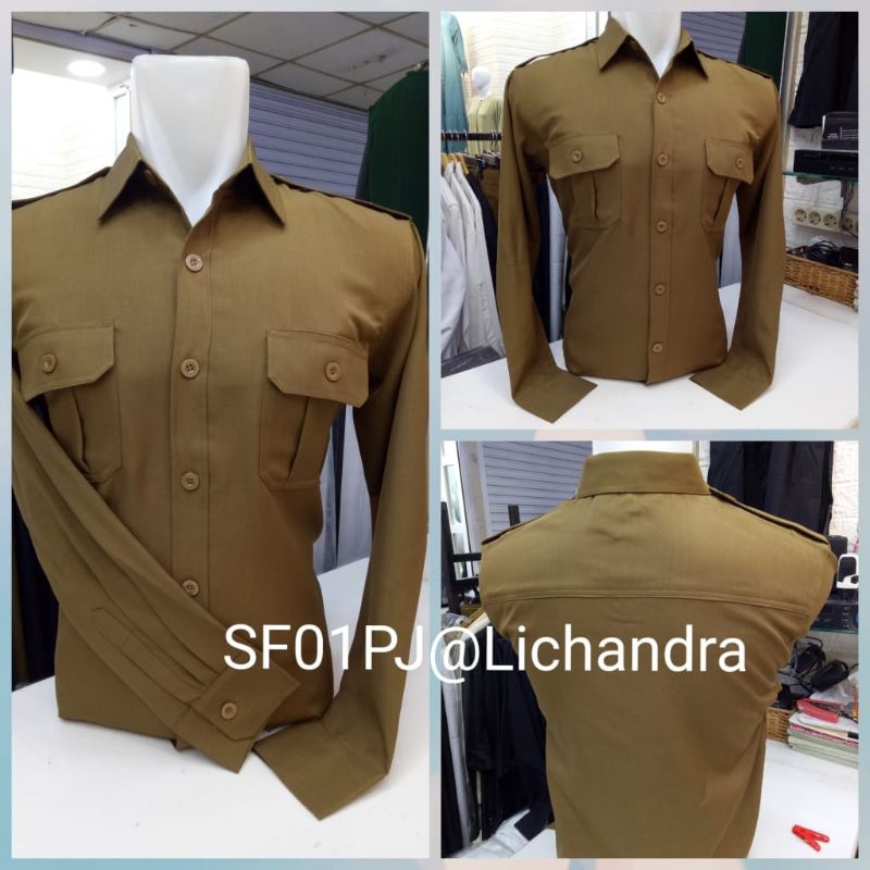 Original Lichandra Men's Local Government Work Uniform Long Sleeve ...