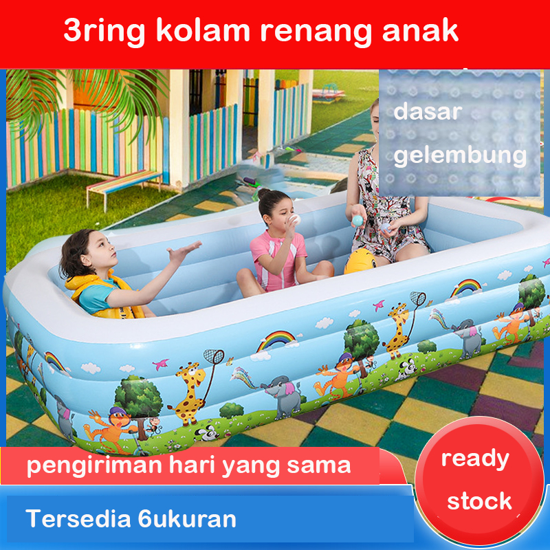 3ring Jumbo Children's Swimming Pool/Ball Bath Pool/PVC Children's ...