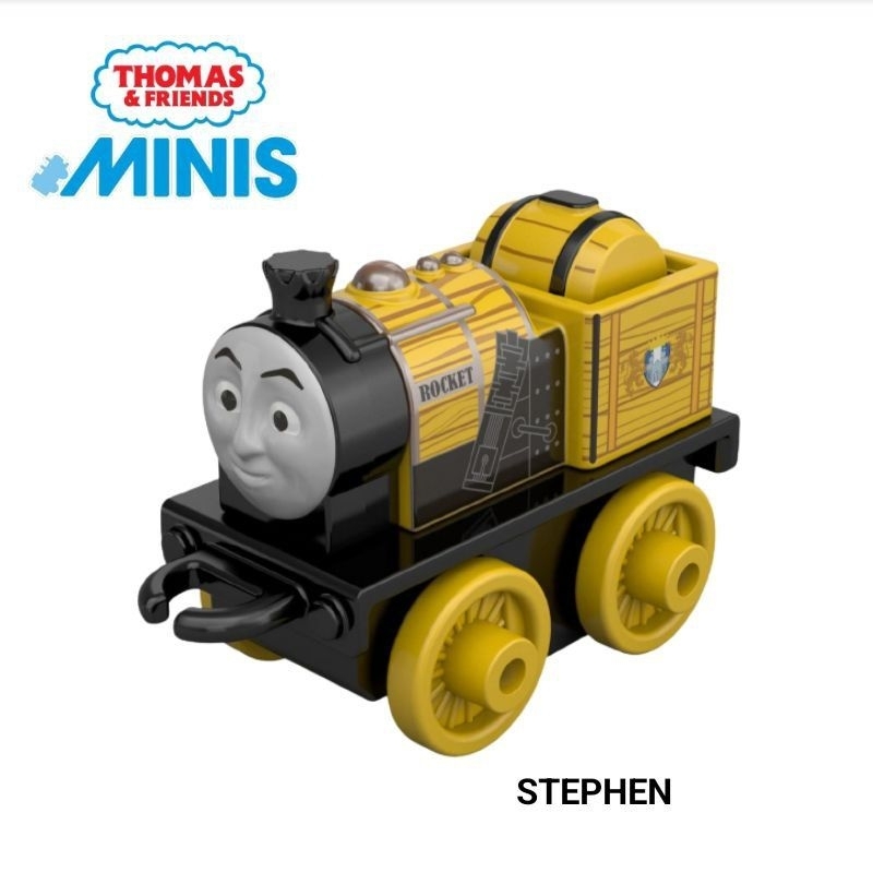 Thomas AND FRIENDS MINIS Mini Rare Rare Open Packaging - Part 1 ...
