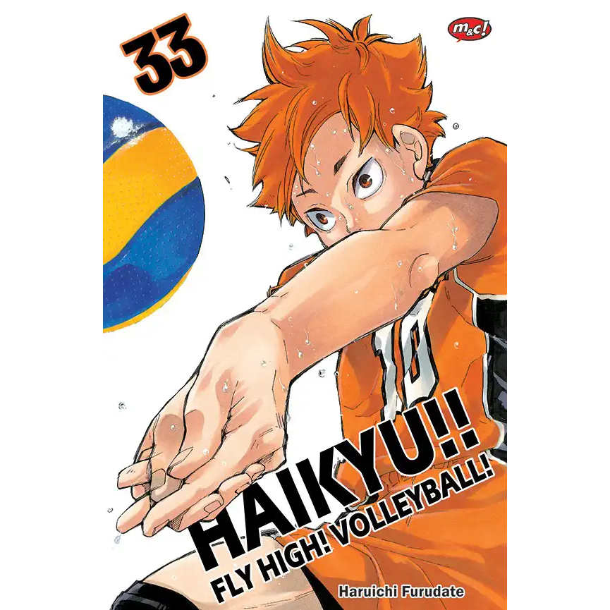 Haikyu COMICS!! Volleyball FLY HIGH HAIKYUU | Shopee Malaysia