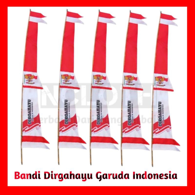 GARUDA Flag Of The Indonesian Independence Day Of The Indonesian ...