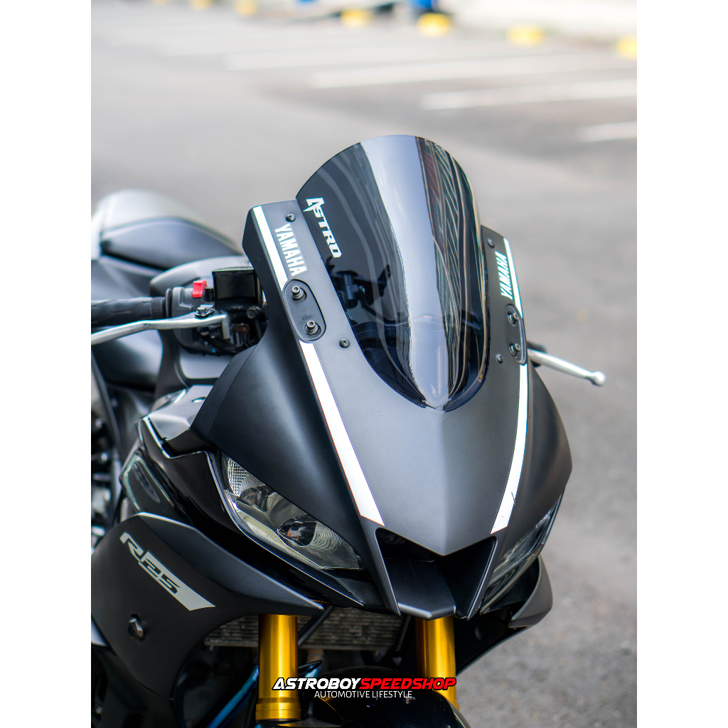Visor WINDSHIELD JENONG R25 NEW RACING MODEL | Shopee Malaysia