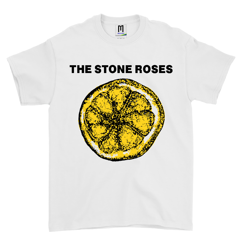 PUTIH Vintage THE STONE ROSES LEMON BAND T-SHIRTS | The STONE ROSES ...
