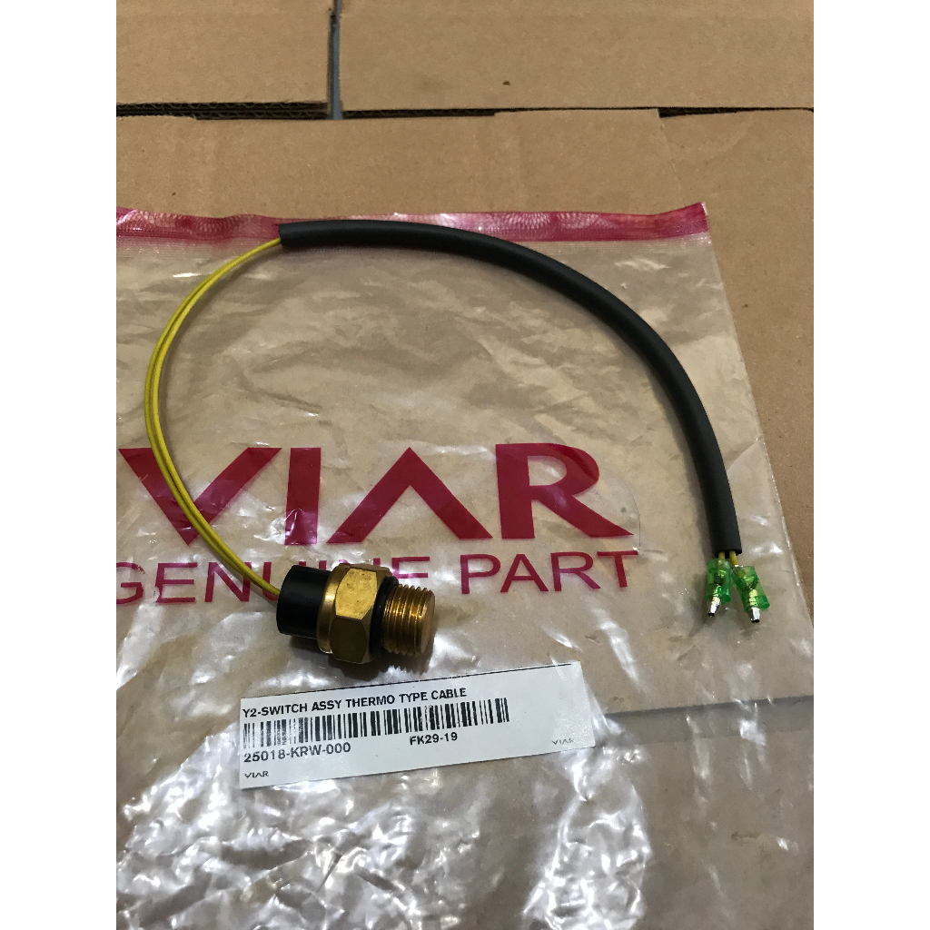 Automatic THERMO SWITCH VIAR KARYA RADIATOR 150 200 300 CABLE TYPE ...