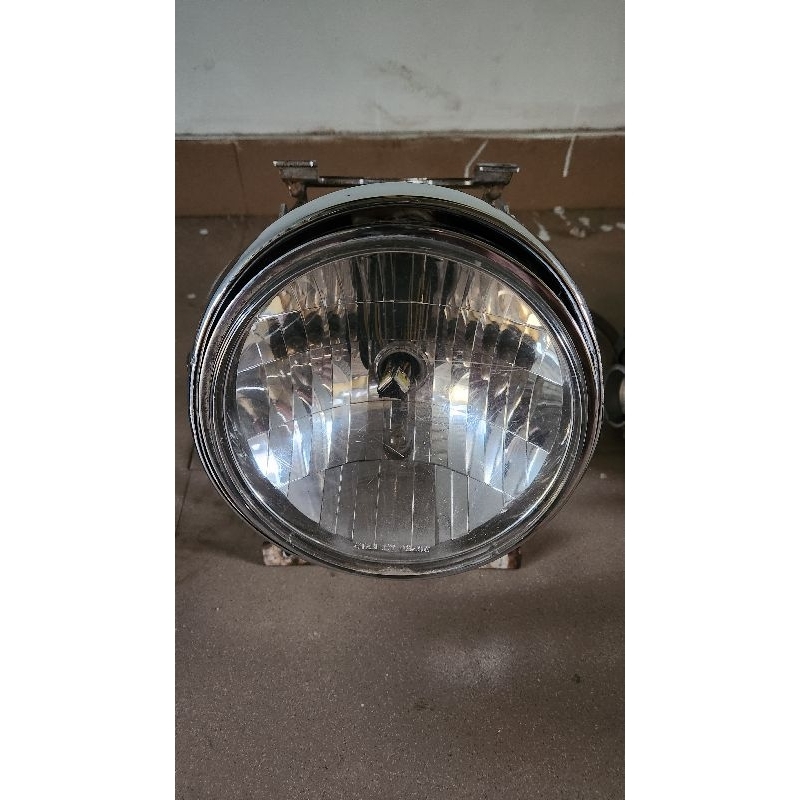 Reflector headlamp head lamp Round lamp fullset bracket ninja Ear ...