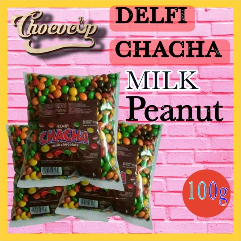 Delfi CHACHA MILK / CANDY 50 g | Shopee Malaysia