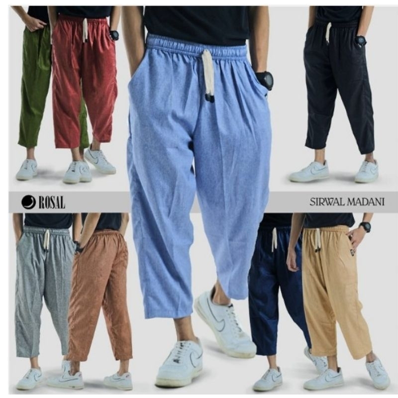Sirwal Madani Rosal | Shopee Malaysia