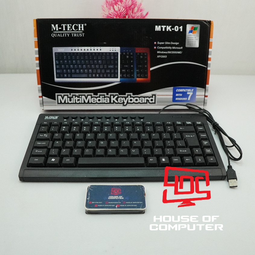Mini MULTIMEDIA USB M-TECH MT-01 MTK 01 KEYBOARD | Shopee Malaysia