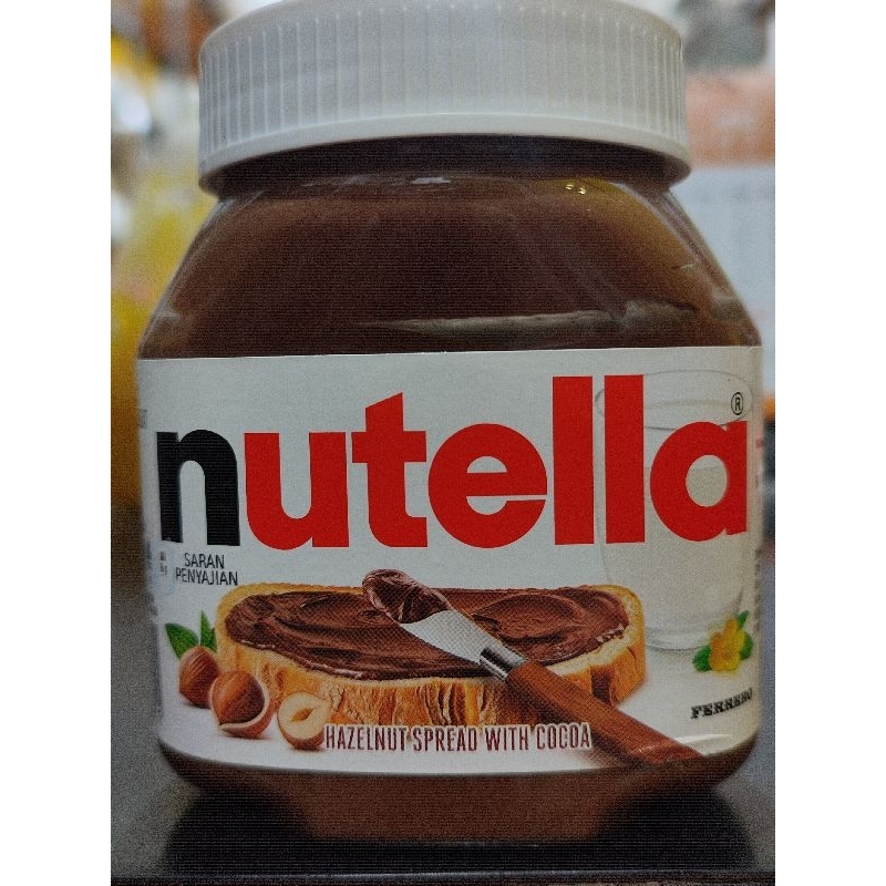 Nutella Hazelnut Chocolate Jam - 200g | Shopee Malaysia