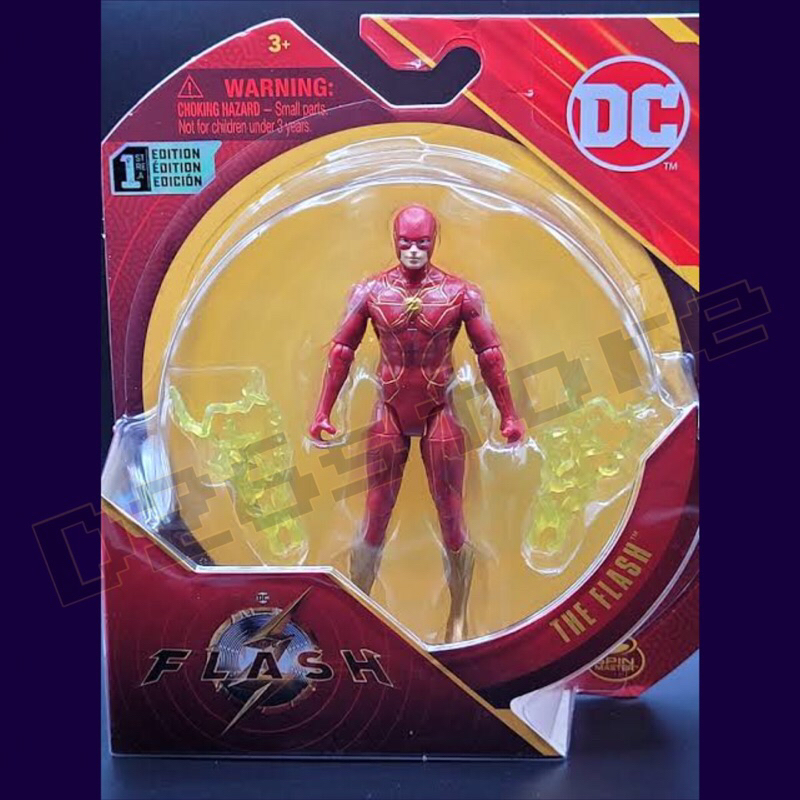 Dc The Flash Movie Flash Young Barry DC Comics Spinmaster SPIN MASTER ...