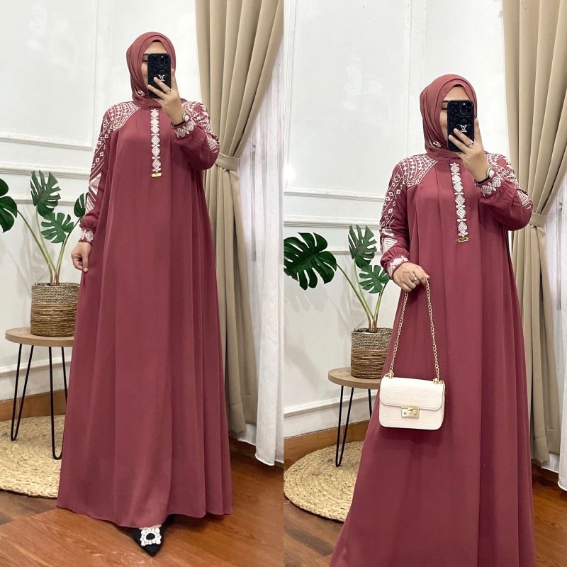 Nura Collection Official - Nuriel Shop - Embroidery Sogan - The Latest ...