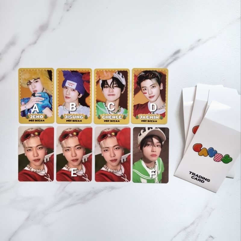 Nct Dream Trading Card Candy A vers. Jeno Jaemin Pastag Chenle TC ...