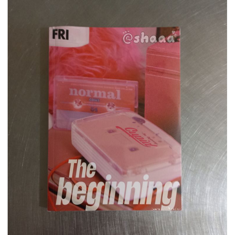 Fifty fifty the beginning cupid nerd ver sealed Album | Shopee Malaysia