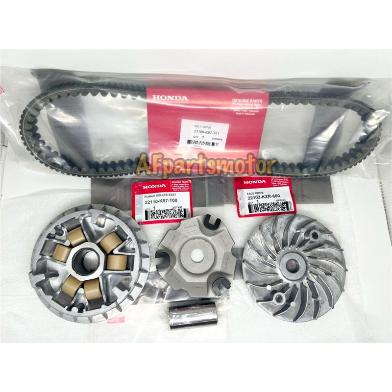 CVT Van Belt Package + Roller Assy Housing Set + PCX 150 ADV 150 K97 ...