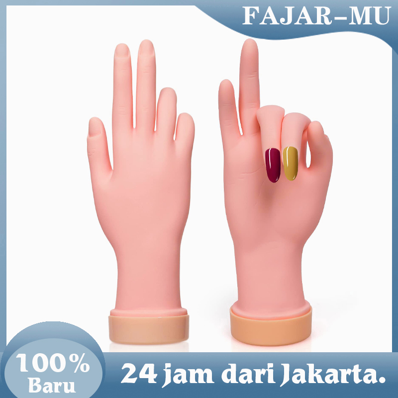 Nail Practice Hand Fake Hand Nail Art Practice Hand Mannequin Practice ...