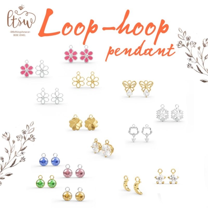 Loop-hoop PENDANT (DENT ONLY) | Shopee Malaysia