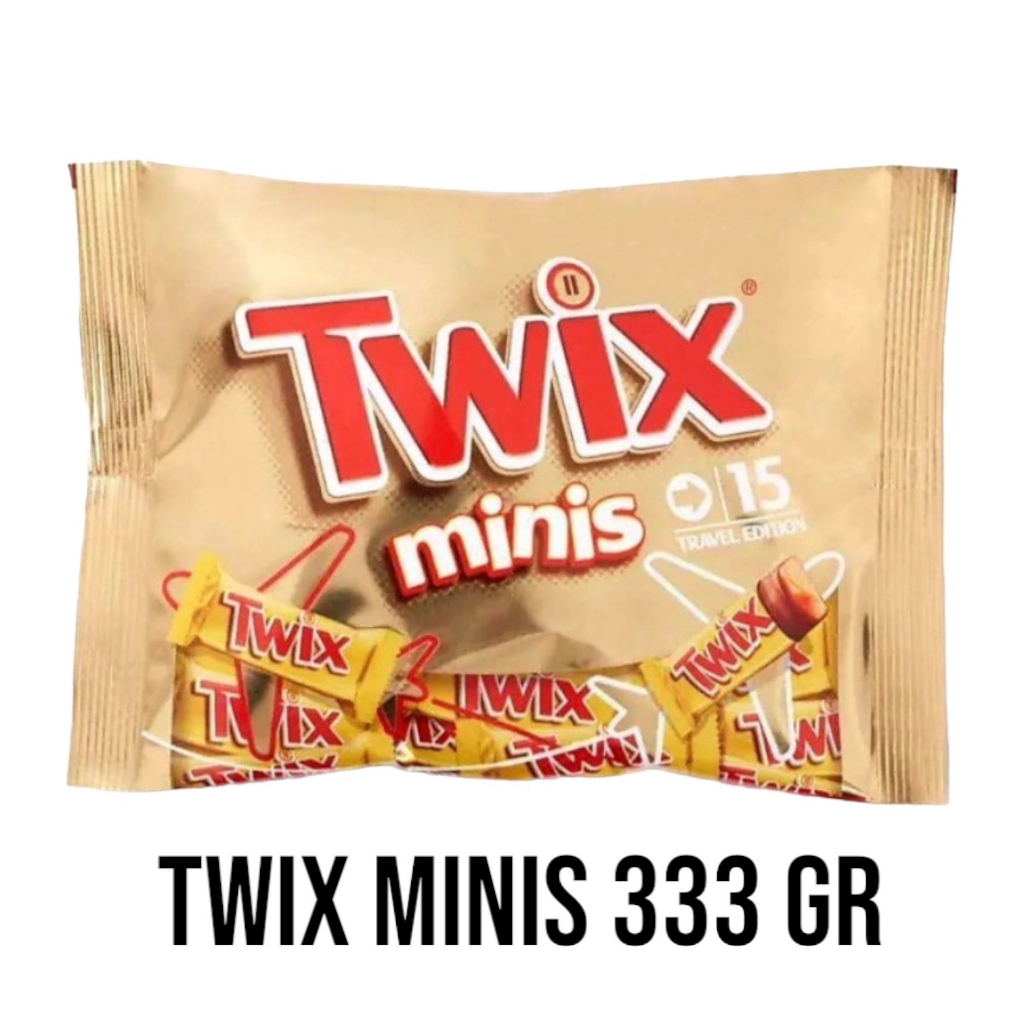 TWIX MINIS CHOCOLATE BAR 333 GR | TWIX TRAVEL EDITION CHOCOLATE ...