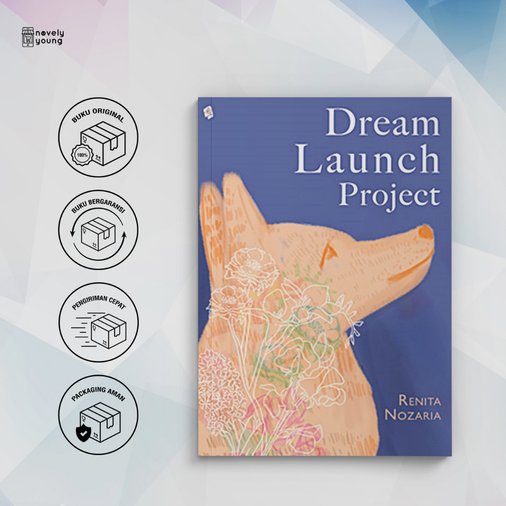 Novel Dream Launch Project - Renita Nozomiria - Bukune - Free Packing Fees | Shopee Malaysia