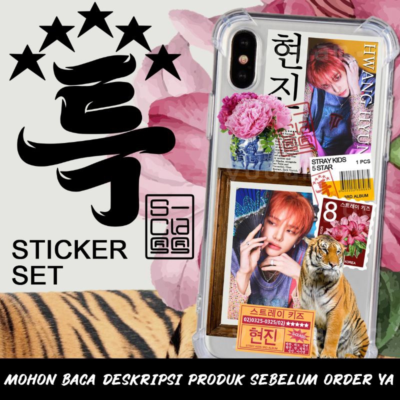 Diy STICKER CASE, AESTHETIC STICKER KPOP STICKER WATERPROOF STRAY KIDS ...