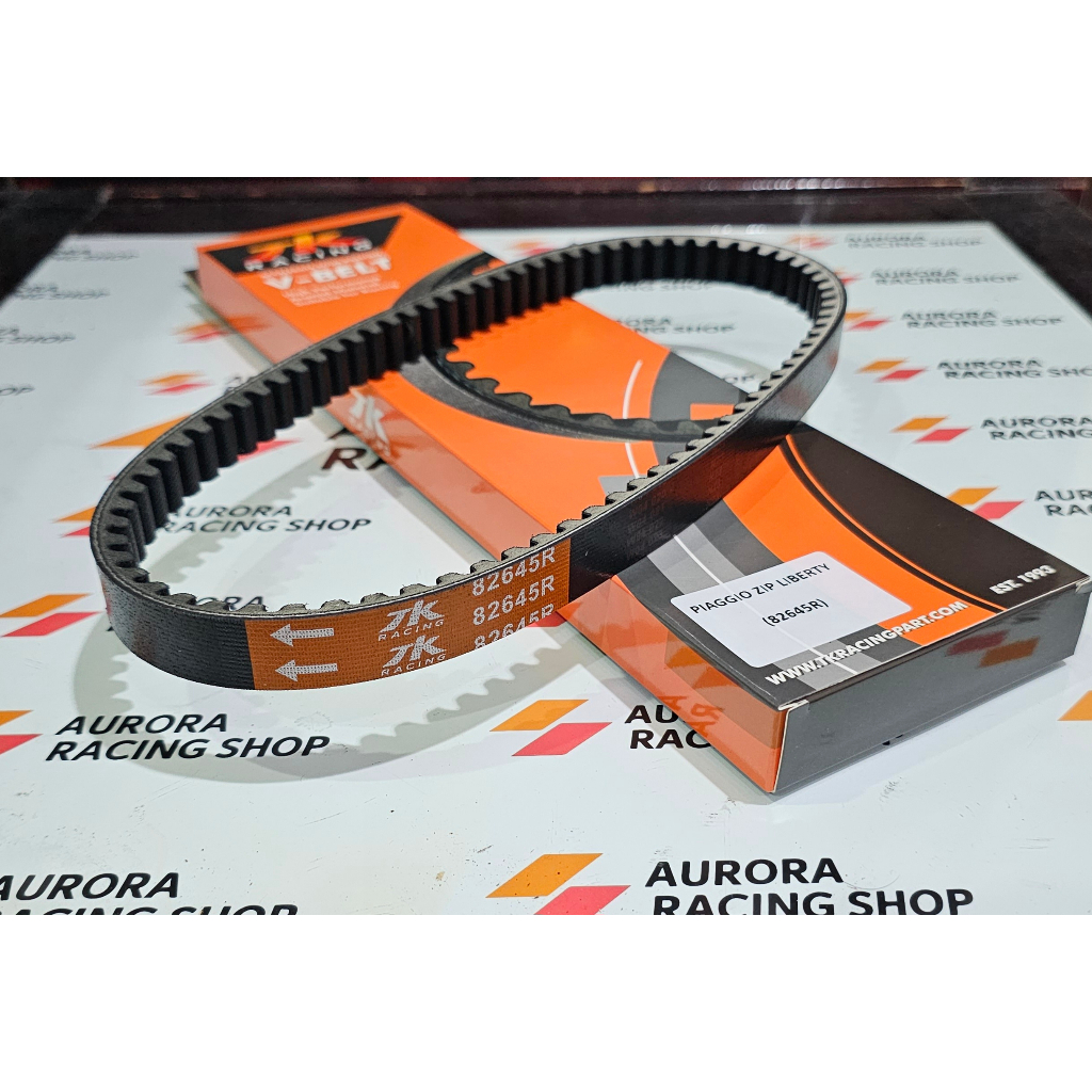 Vanbelt / BELT TK RACING PIAGGIO ZIP / LIBERTY 150 ( 82445R ) | Shopee ...