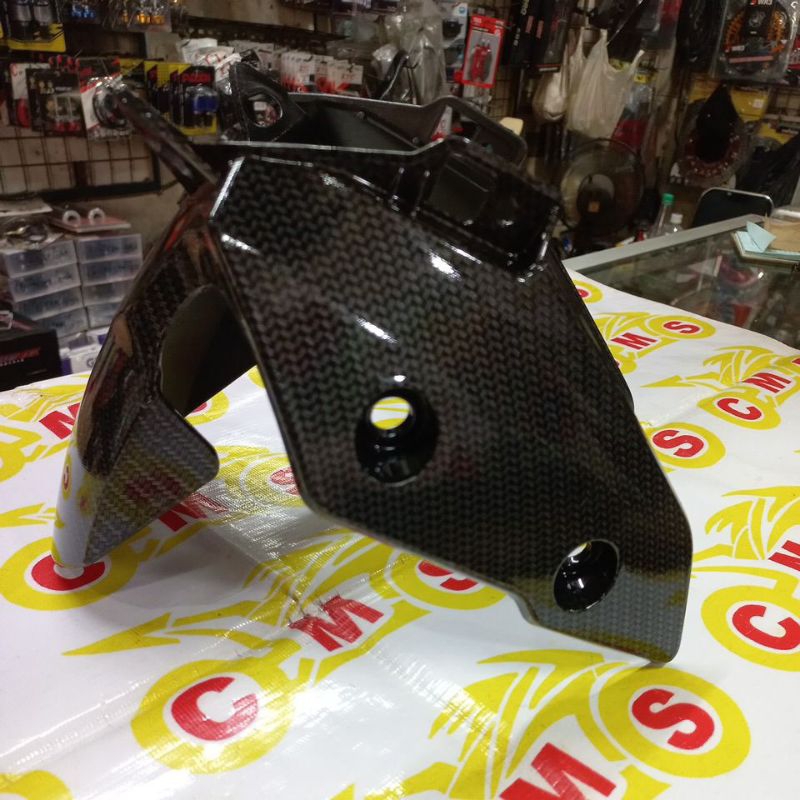 Aerox 155 V1 Front Fender Ears, ALL NEW AEROX 155 CONNECTED V2 CARBON ...