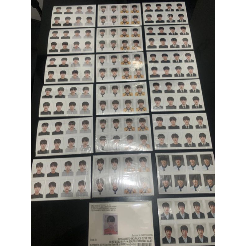 Nct DREAM NCT 127 PASS PHOTO SOPA HANLIM ID HOODIE PER PCS/EA (fanmade ...