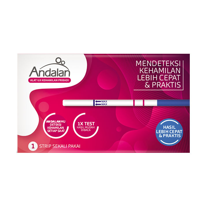 Mainstay Pregnancy Test Kit Strip Test Pack Disposable Retail Test ...