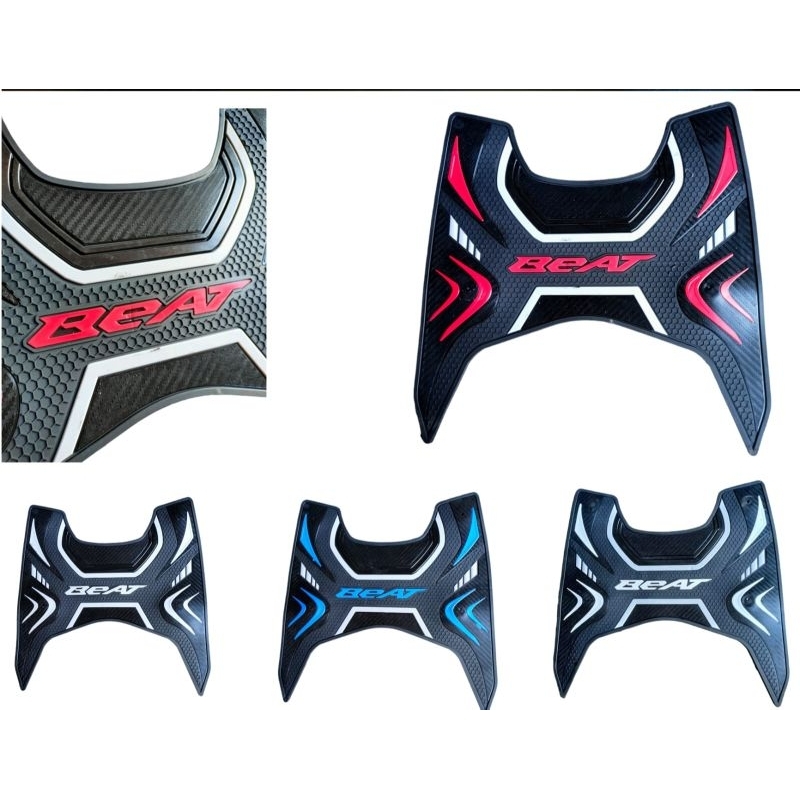 Beat Deluxe Carpet 2023 - Latest Beat Motorcycle Mat - Honda Beat Foot ...