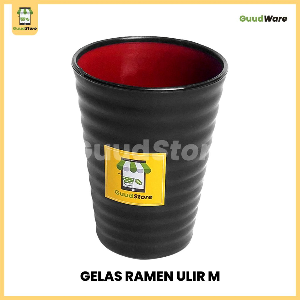 (1Pc) Guudware M Threaded Ramen Glass | Shopee Malaysia