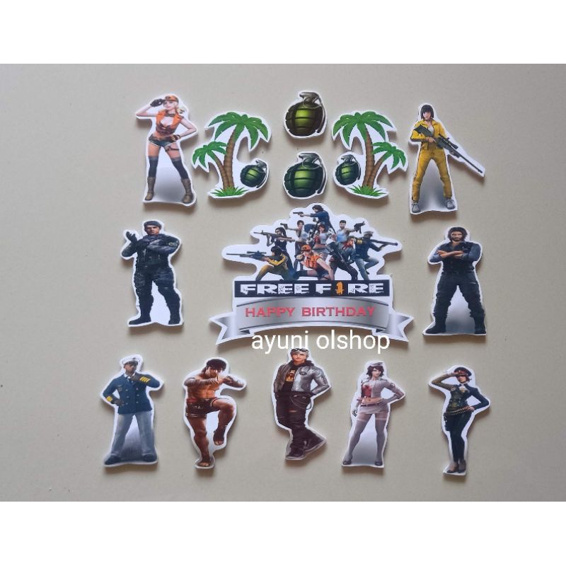 Free fire topper | Shopee Malaysia