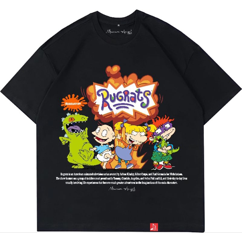Rugrats VINTAGE TEE T-SHIRTS / RUGRATS MOVIE FILM CARTOON KIDS ...